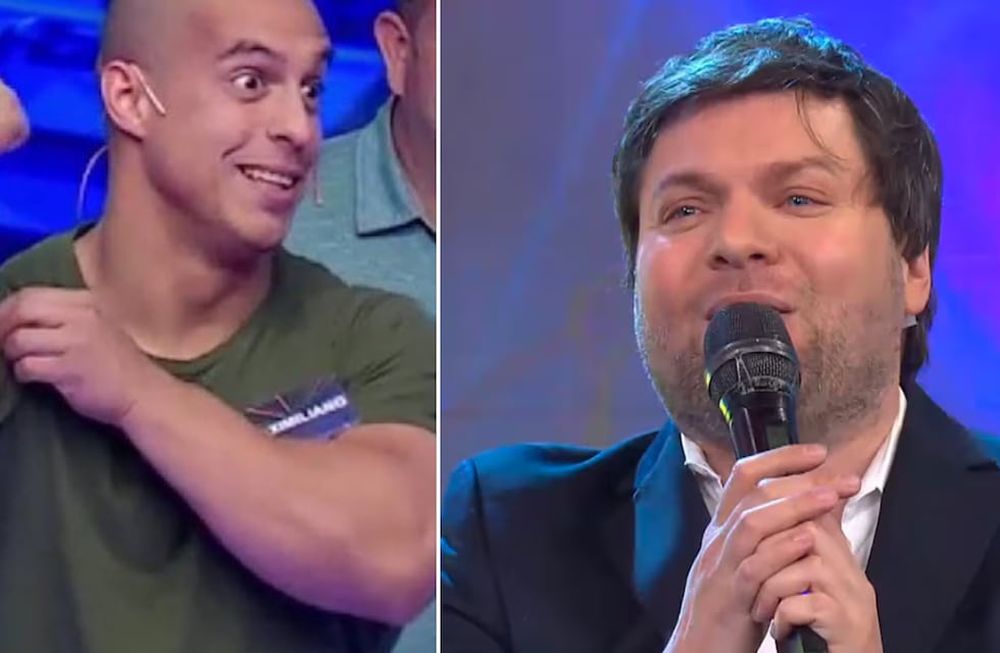 Fue A Los 8 Escalones Y Guido Kaczka Le Pidió Un íntimo Regalo