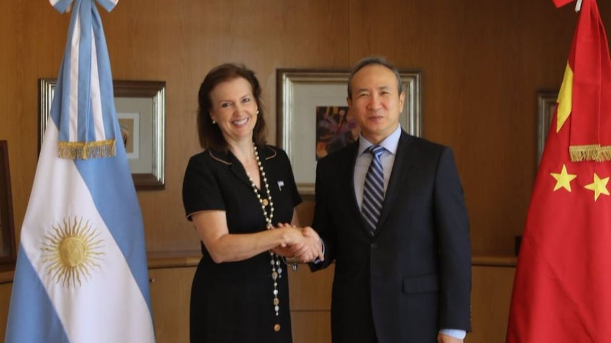 Diana Mondino se reunió con el embajador de China y distendió la ...