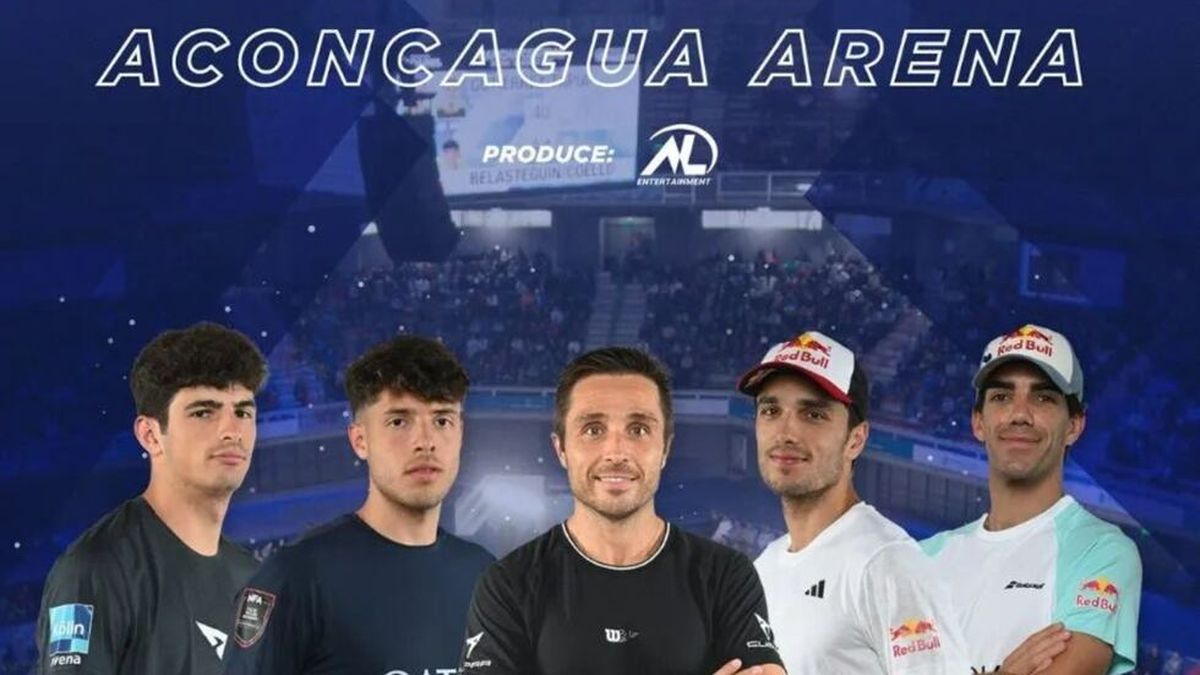Los mejores jugadores del mundo dirán presente en el Mendoza Premier Padel