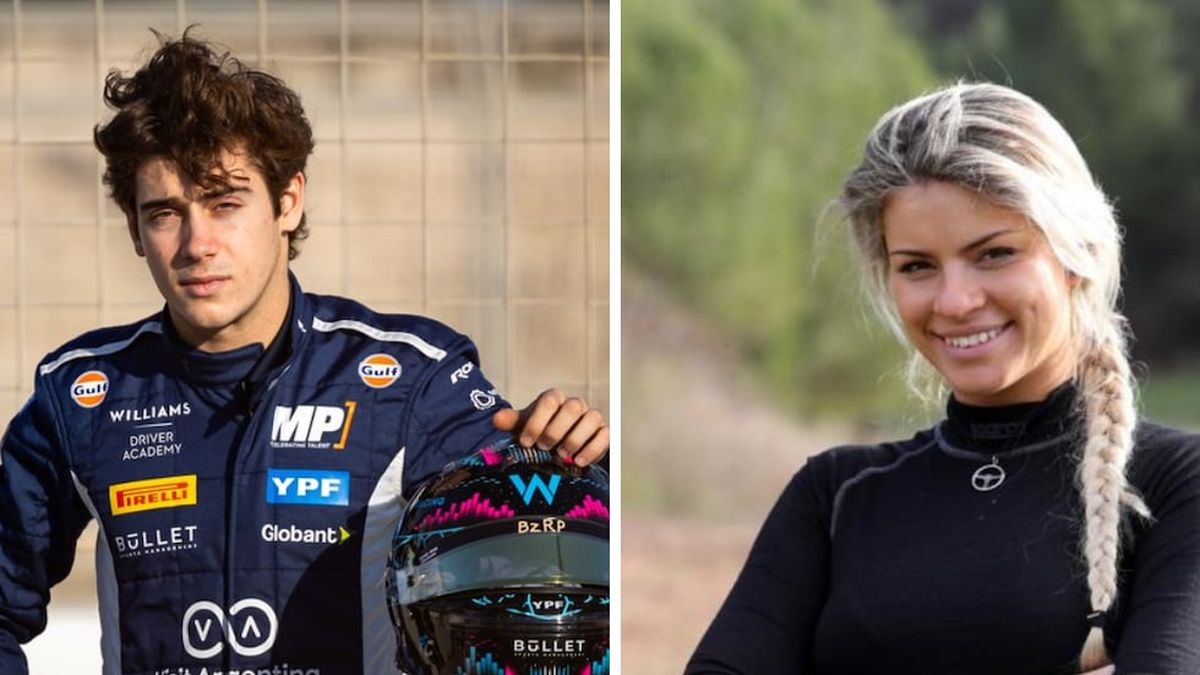 Christine GZ rompió el silencio y confesó todo sobre su relación con Franco Colapinto