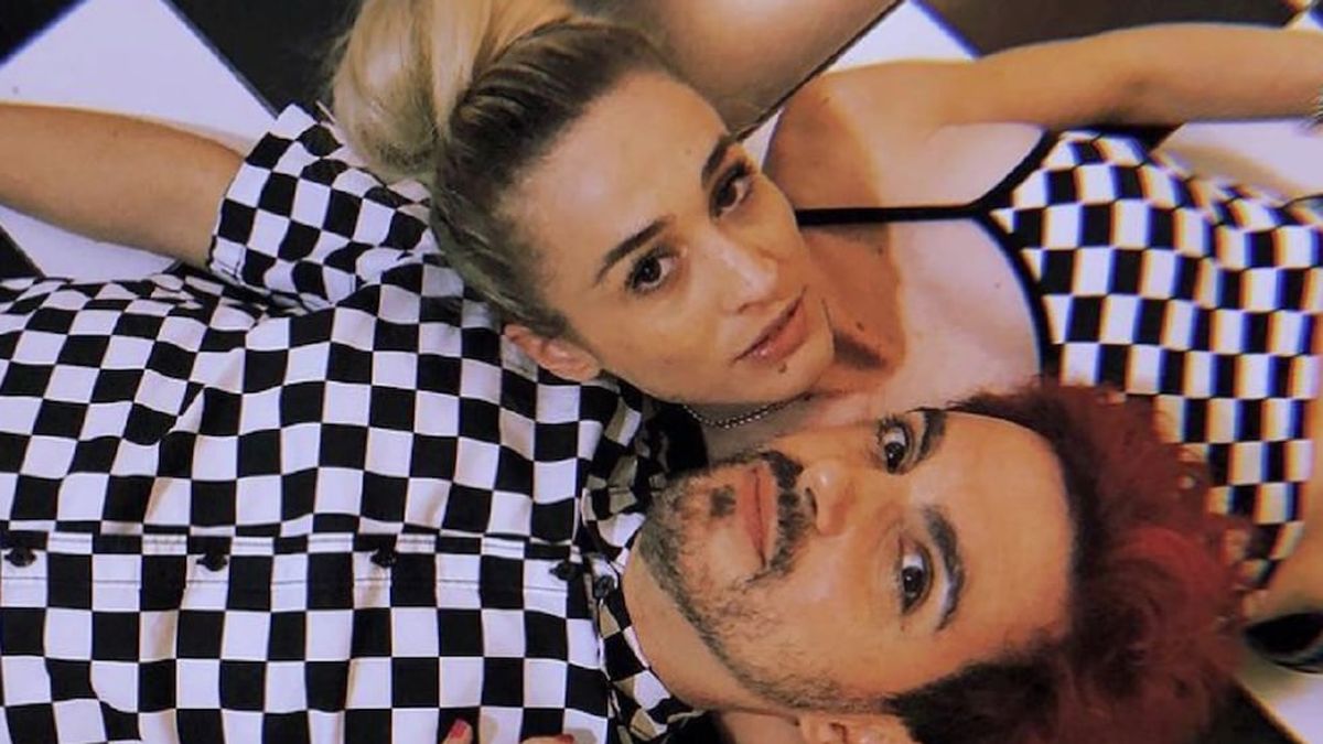 Quién es la novia de Ale Sergi, el cantante de Miranda