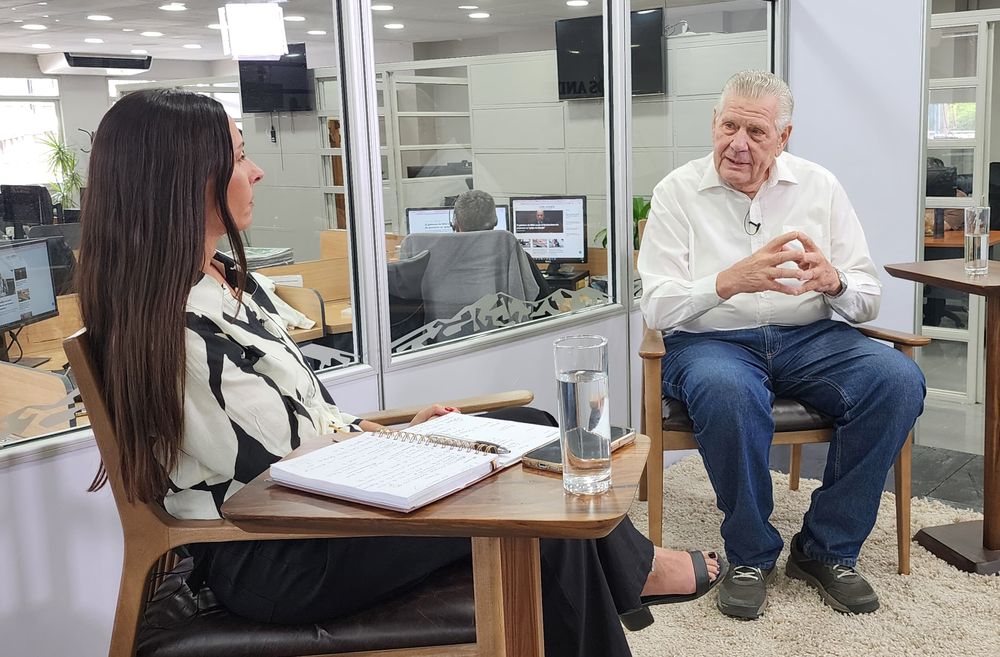 Marcelo Romanello se confiesa frente a Laura Rez Masud: La pandemia ...