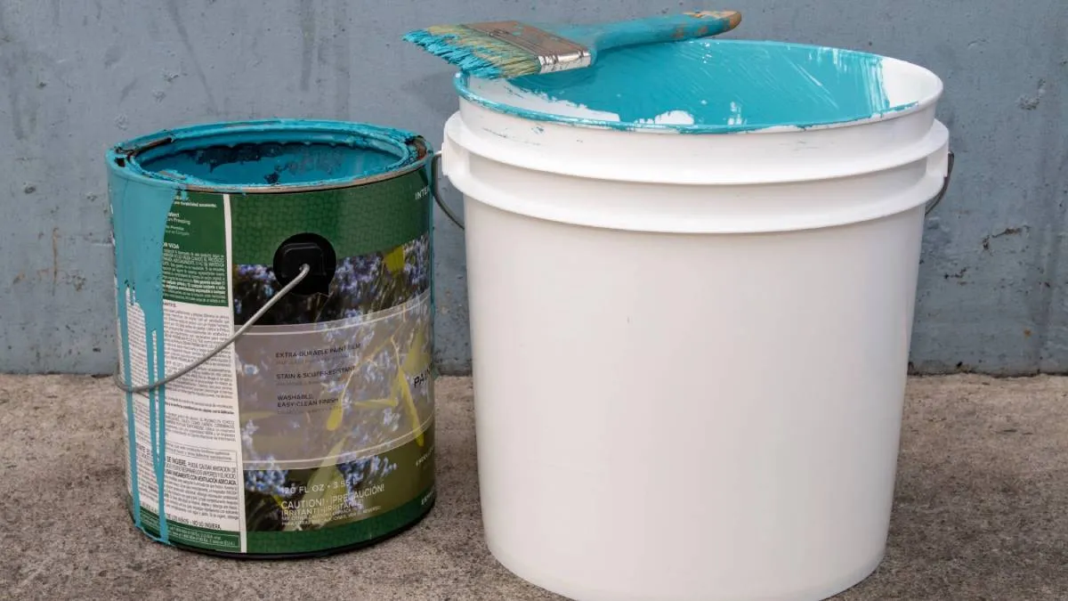 El mejor truco de reciclaje para aprovechar los baldes de plástico que ...