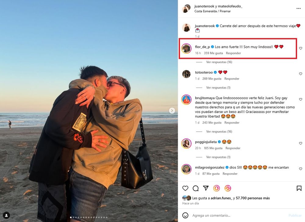 Quién es Mateo, el novio de Juan Otero y el yerno de Flor Peña que ...