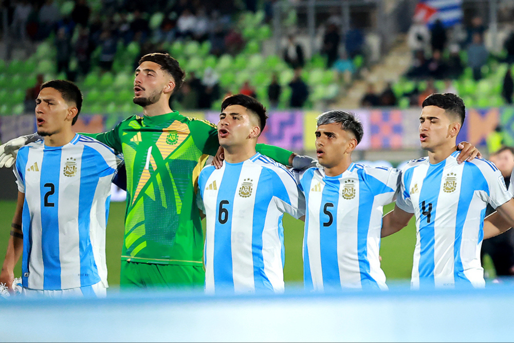La Selección Argentina Sub 20 busca el pase a octavos y se mide frente ...