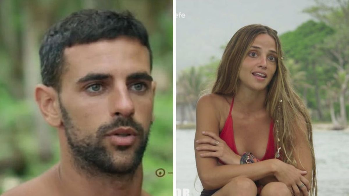 La furia de la novia de un participante de Survivor al ver a su pareja ...