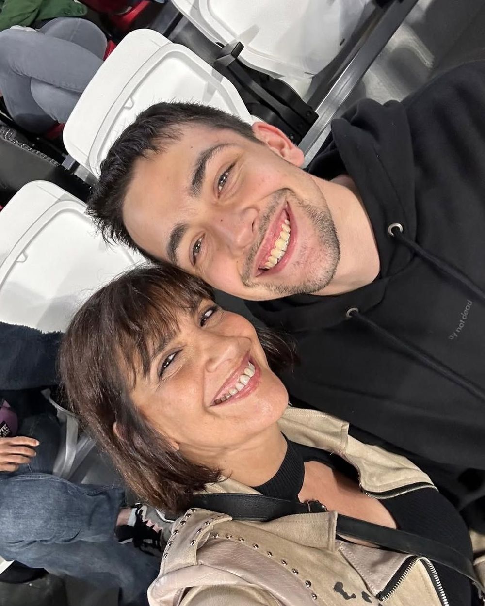 Así luce hoy Vicente, el único hijo de la Negra Vernaci: ¿a qué se dedica?