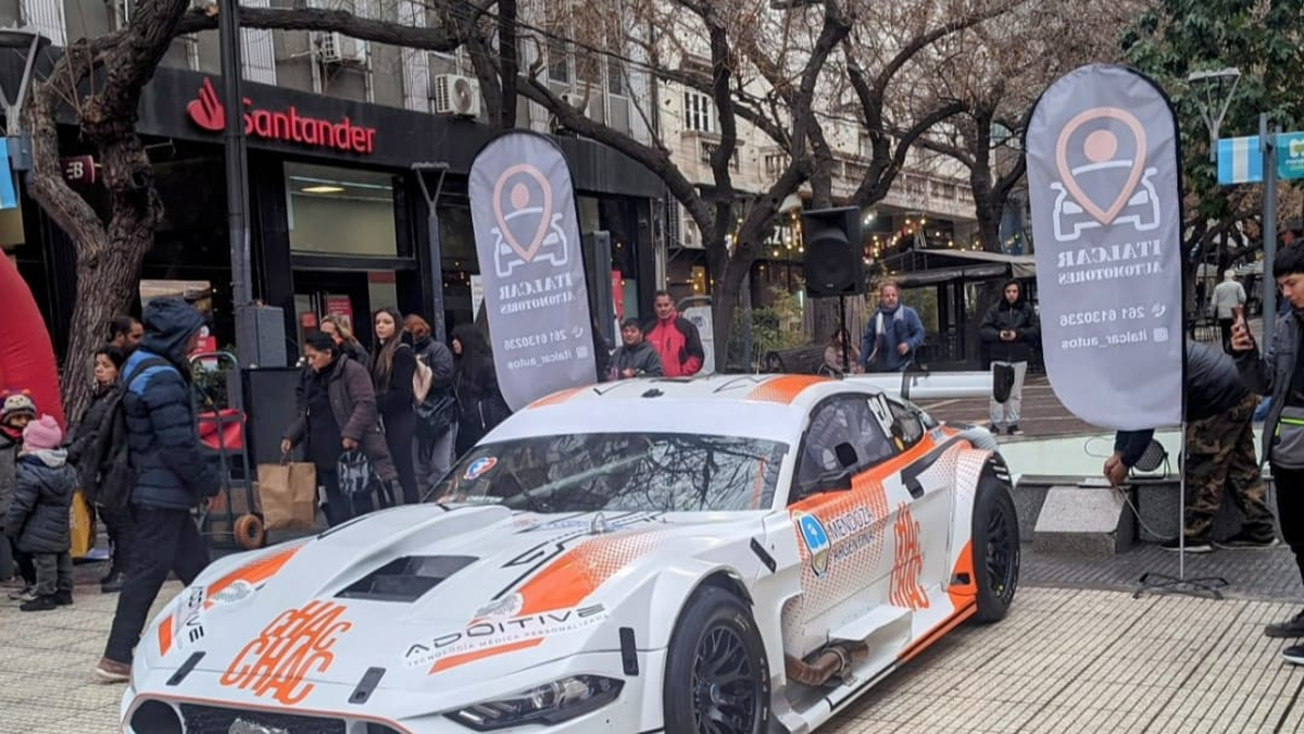 Ruge Mendoza: Julián Santero y Matías Jalaf hacen vibrar los motores en ...