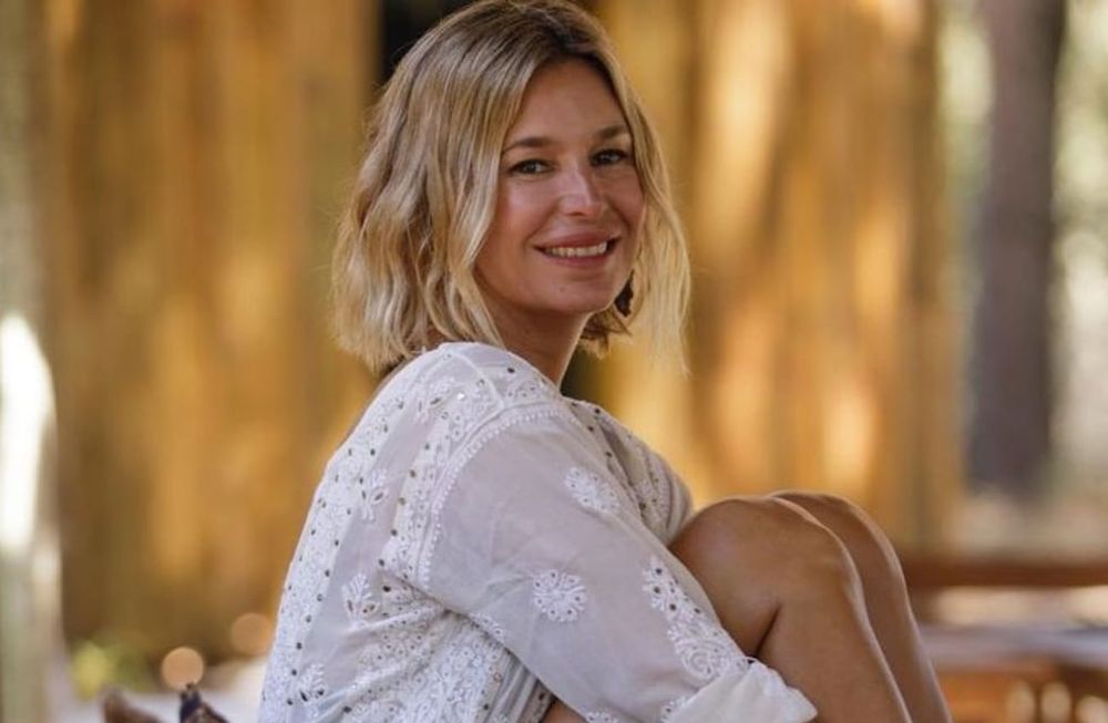 Dolores Barreiro se puso un vestido híper transparente sin corpiño y ...