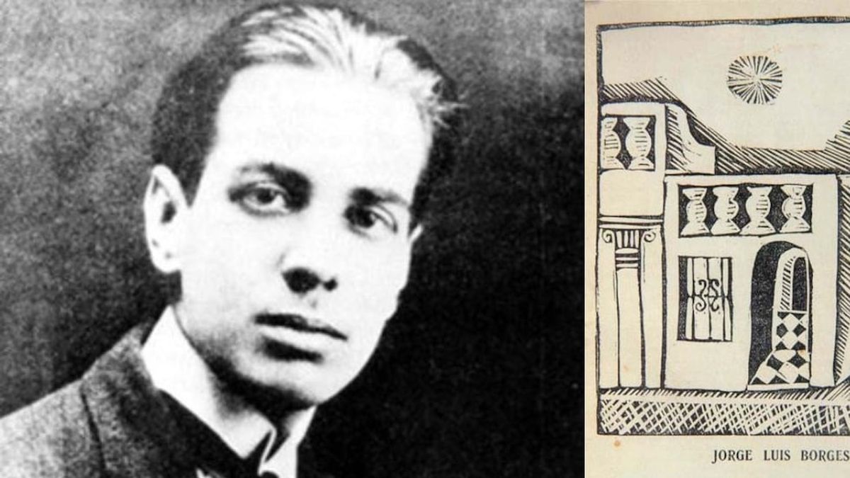 Fervor de Buenos Aires: el primer libro de Borges cumple 100 años