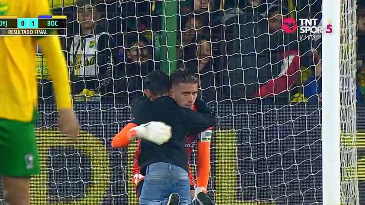 La tierna imagen del triunfo de Boca ante Defensa y Justicia: un nene ...