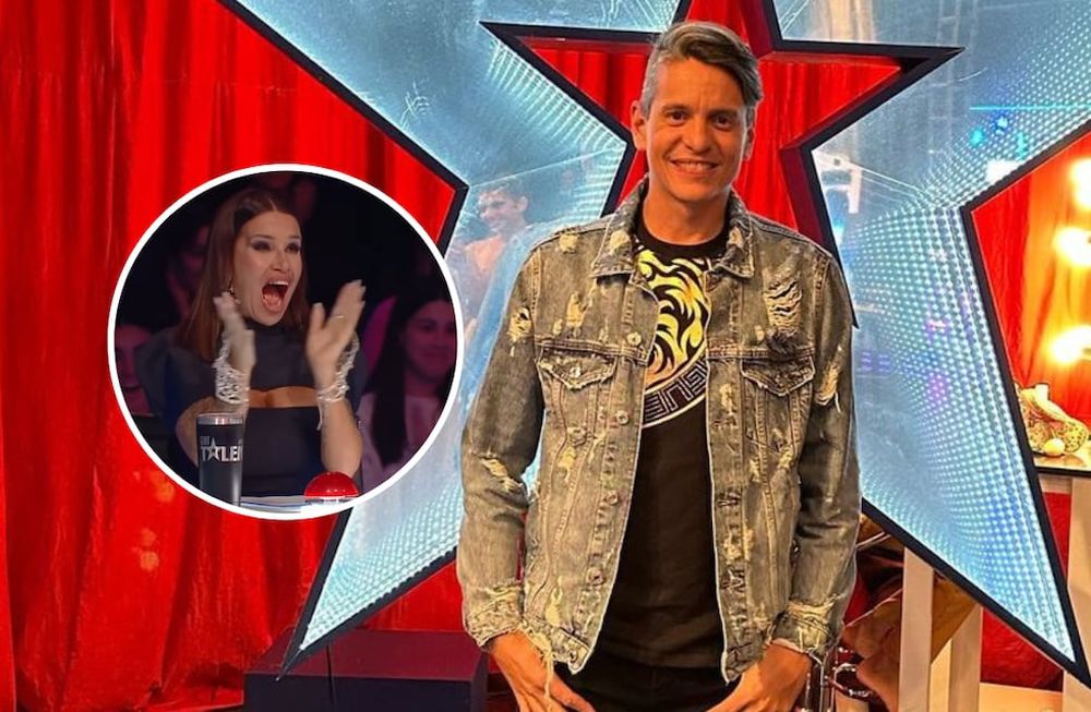 Got Talent Argentina: el Mago Matus hizo una locura sobre el escenario ...