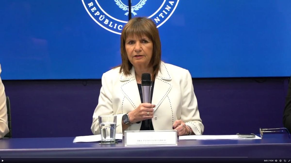 Bullrich presentó la tasa de homicidios más baja de la historia: cómo le fue a Mendoza