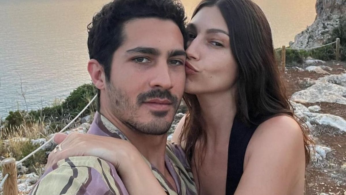 El Chino Darín compartió una foto íntima con su novia y despertó rumores de embarazo