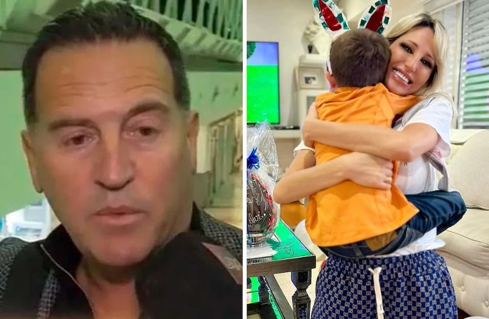 Javier Naselli renunció a la revinculación con el hijo que tiene con ...