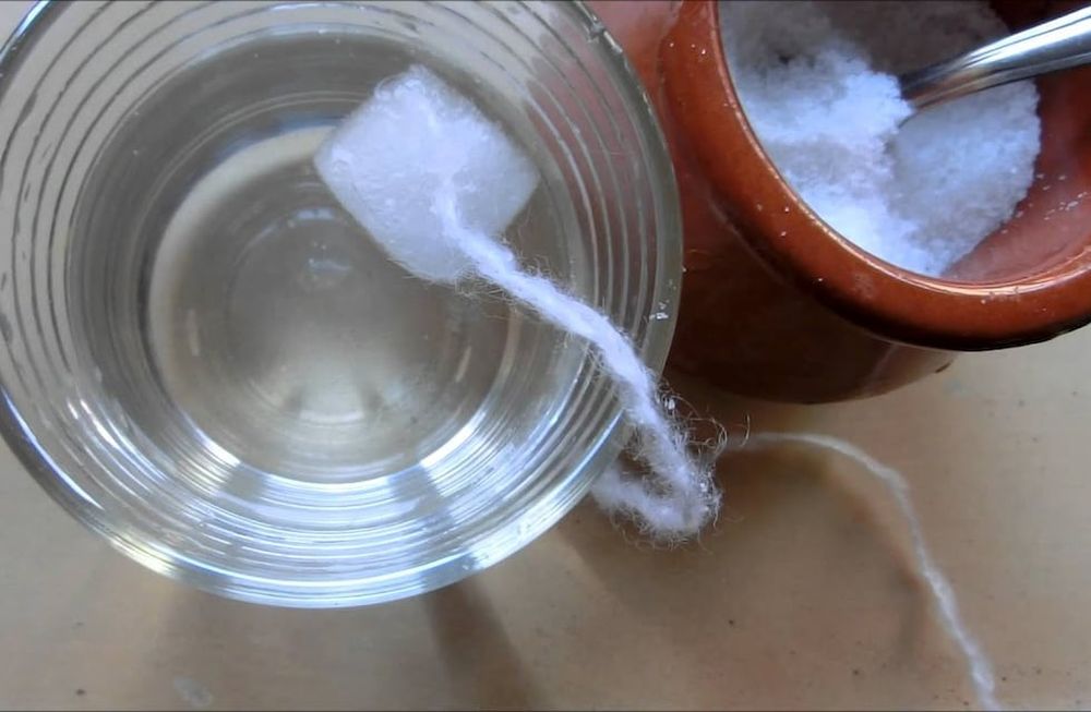 Esto ocurre si le echás sal al hielo