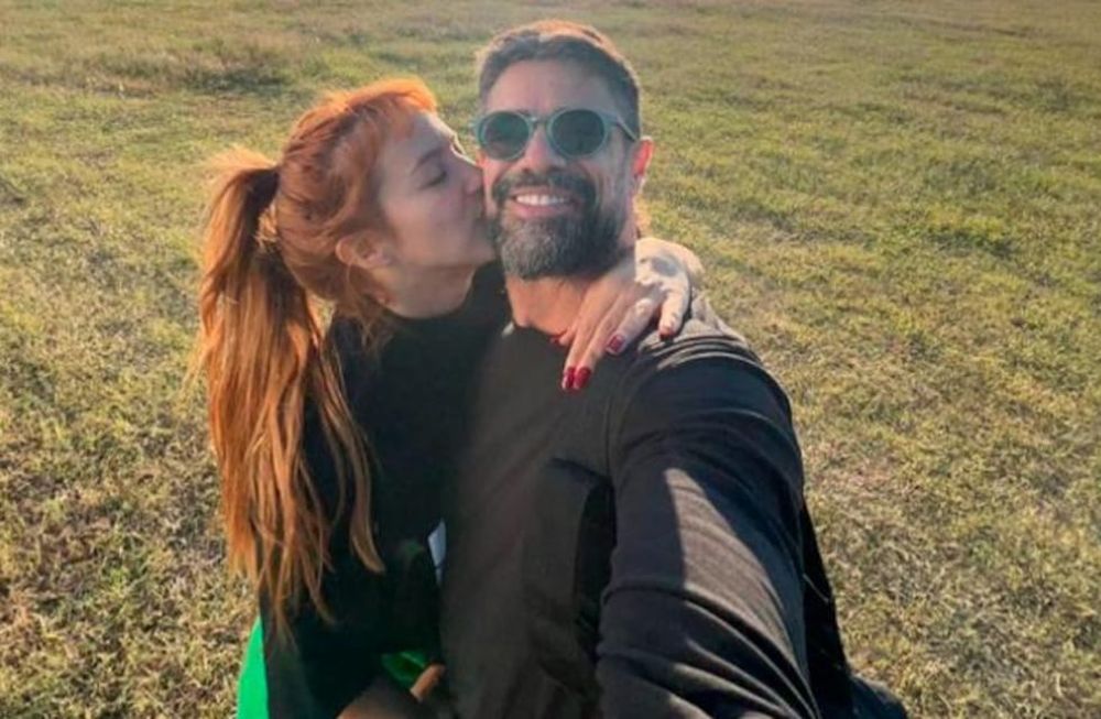 Flor Vigna habló de la foto de Luciano Castro desnudo: “Es un orgullo”