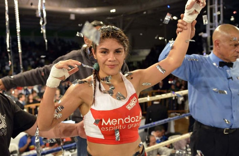 Yésica Marcos, excampeona de boxeo: De los 100 que andaban alrededor ...