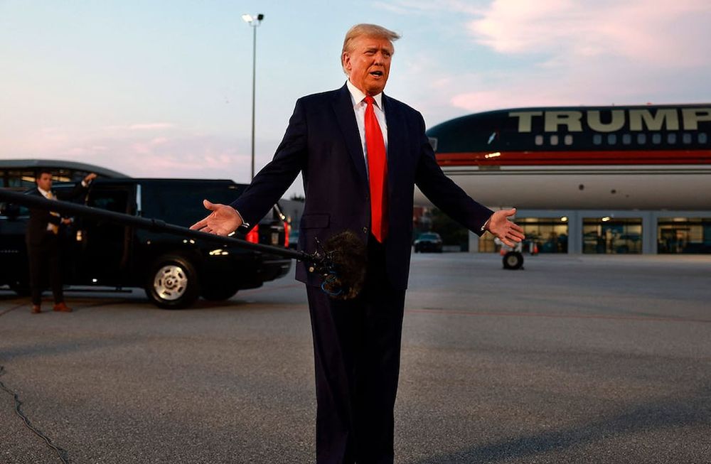 Cuál es la altura y el peso de Donald Trump, expresidente de Estados Unidos