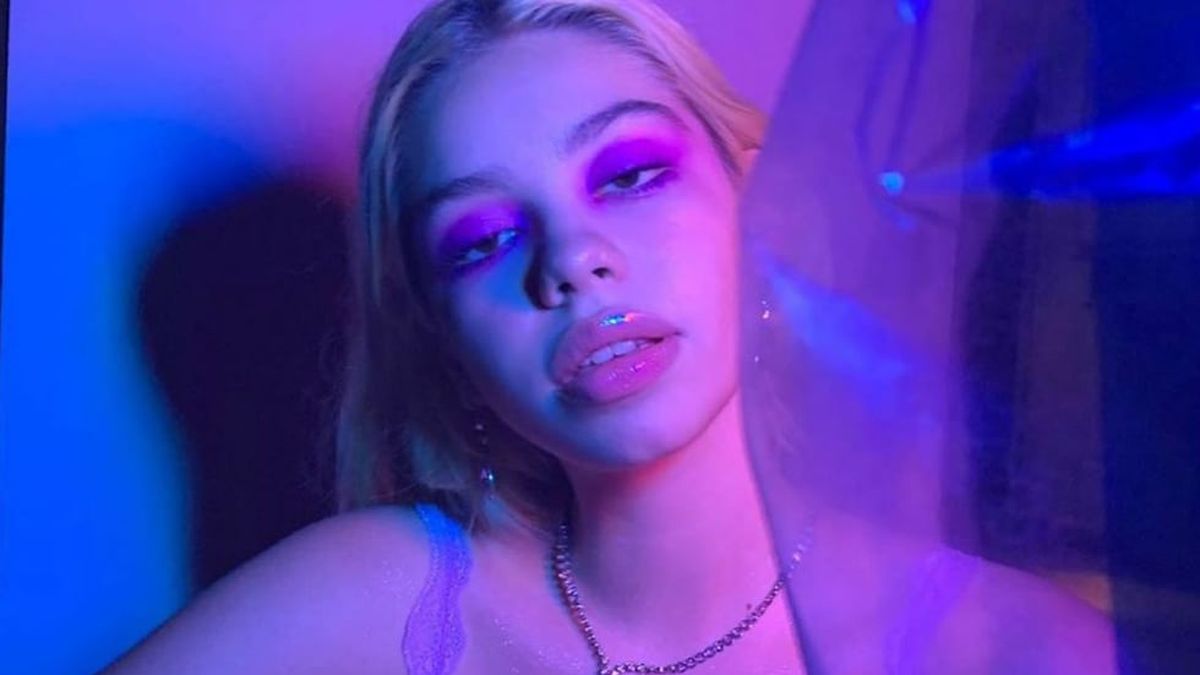 Anna Chiara del Boca se puso hot durante la cuarentena