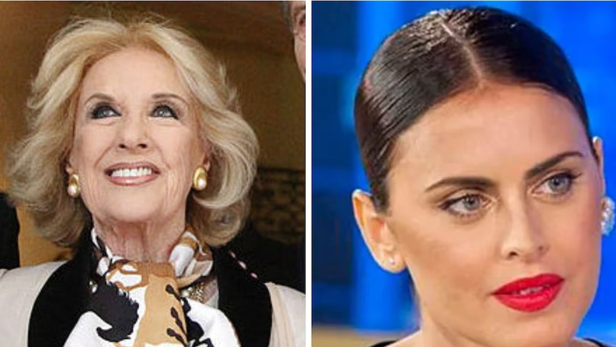 Más tierna que nunca, Mirtha Legrand le mando fuerzas a Silvina Luna ...