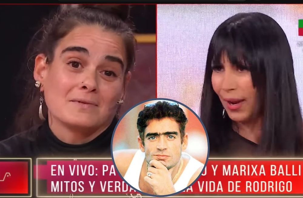 Las “viudas” de Rodrigo Bueno: Marixa Balli y la madre del único hijo ...