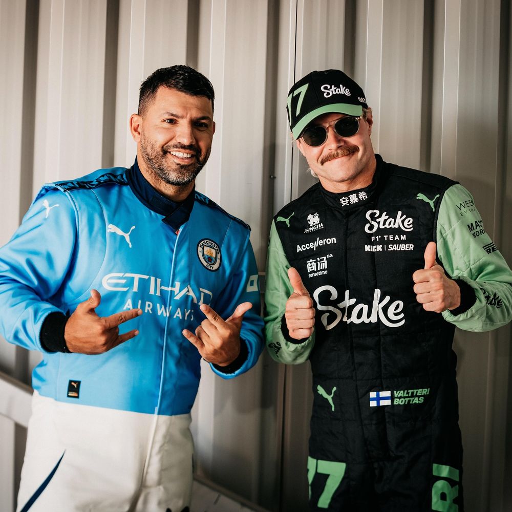 El Kun Agüero deja el streaming y será piloto de la Fórmula E