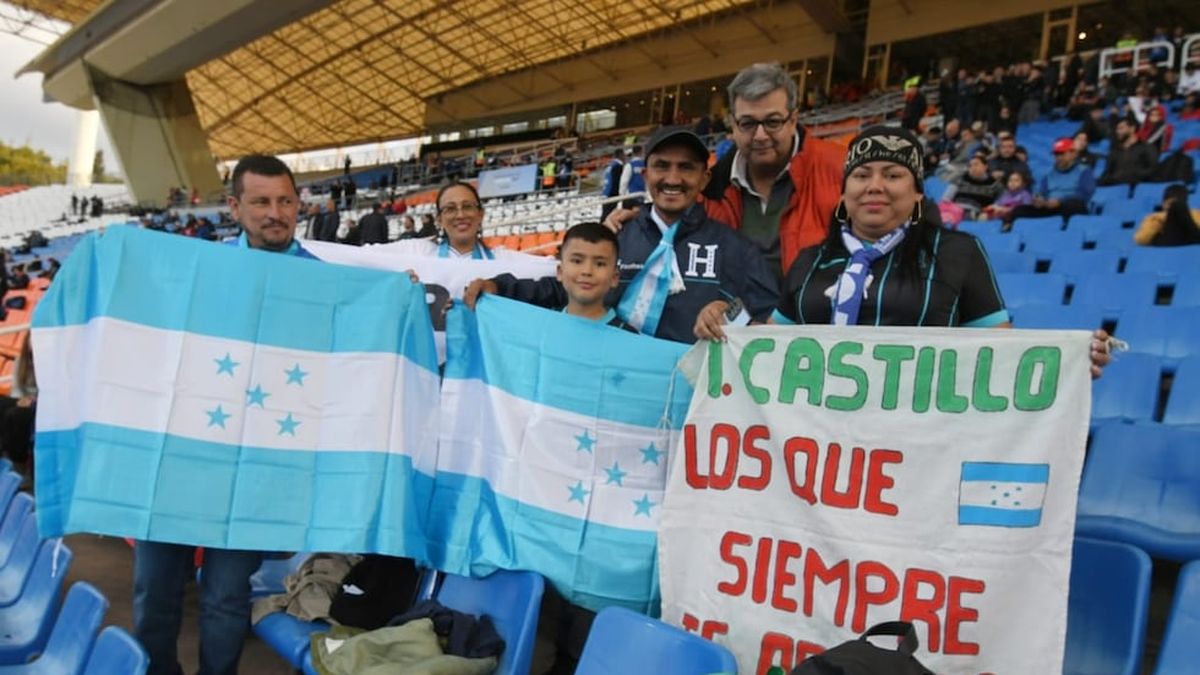 Honduras siempre estuvo cerca: los hinchas centroamericanos le dieron ...