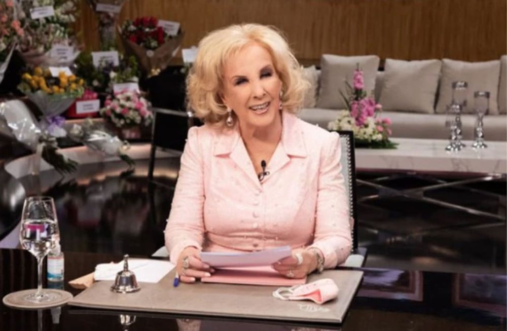 ¿Cuántos años tiene Mirtha Legrand y cuál es su récord mundial?