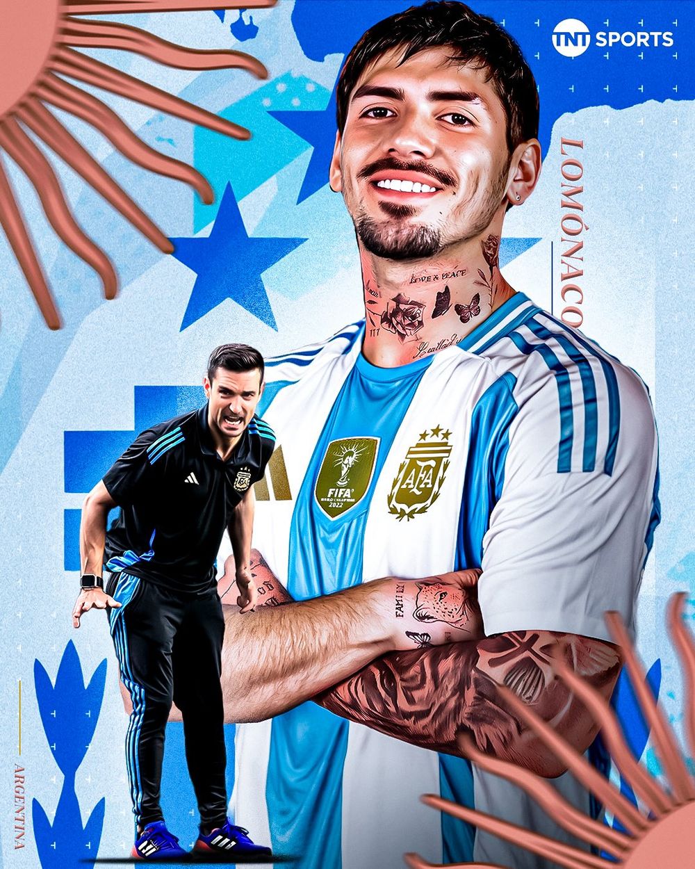 Selección Argentina: Kevin Lomónaco será convocado por Lionel Scaloni