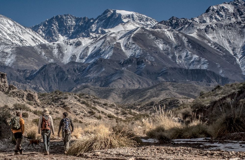 Cómo era la cordillera de los Andes y el clima en Mendoza hace 65 ...