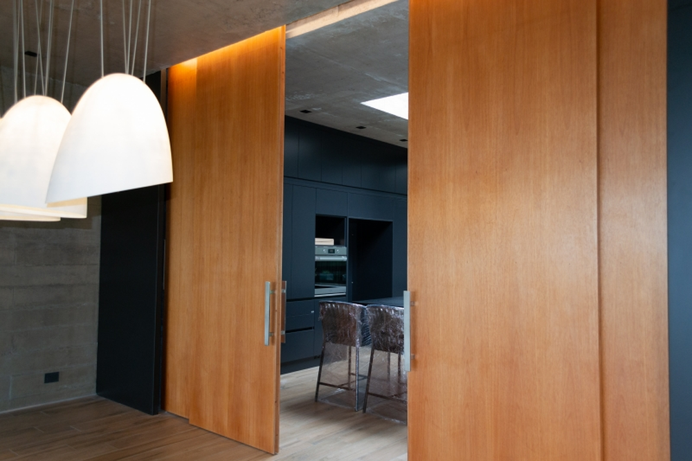 Las puertas corredizas de aluminio dejaron de convencer: el sistema que ...