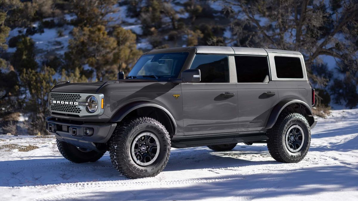 Ford renueva en Argentina el espectacular Bronco V6: cuánto cuesta