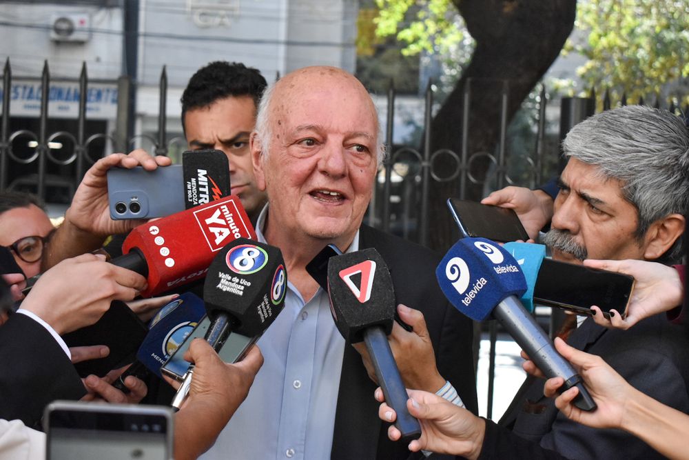 Jaliff se reunió con los siete jueces de la Suprema Corte y destacó una ...