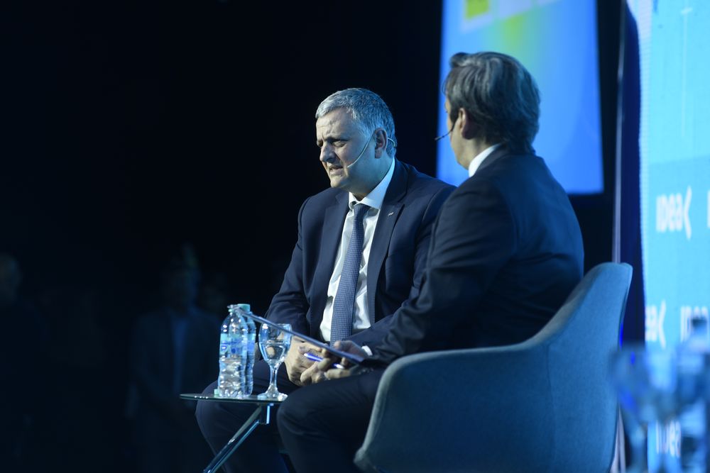 Horacio Marín, CEO de YPF en Coloquio Idea: Vamos a lograr que Argentina exporte 50 mil millones ...