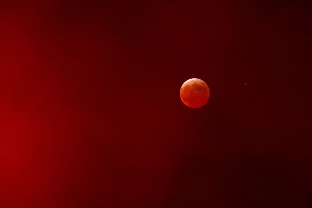 Qué es el eclipse total de Luna de Sangre: cuándo y dónde se podrá ver