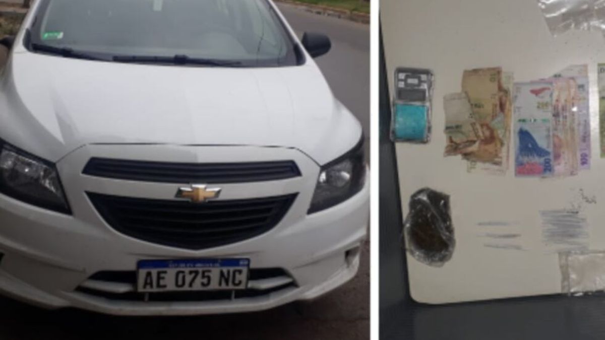 Atraparon En Ciudad A Dos Hombres Que Llevaban Marihuana Y Lcd En Un Auto