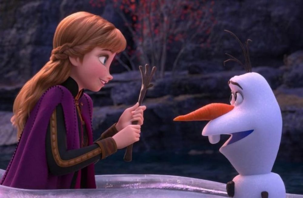 Según la inteligencia artificial, así luciría Anna de Frozen en la vida ...