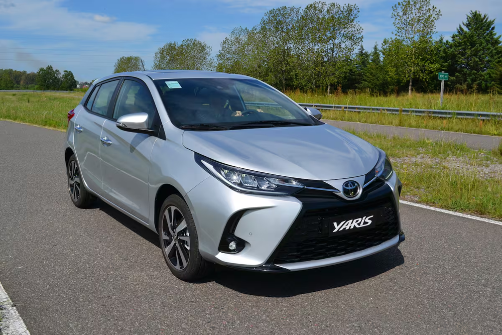 Cuánto sale el Toyota Yaris con precio actualizado en junio de 2025