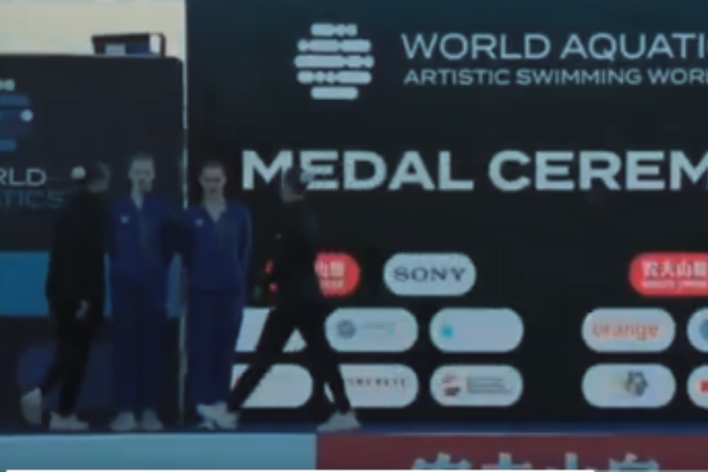 Dos atletas ucranianas se negaron a estrechar la mano a sus rivales ...