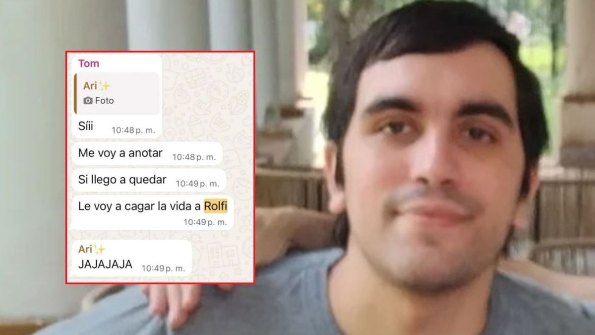 Los mensajes que revelan que el joven que se suicidó en la UBA era ...