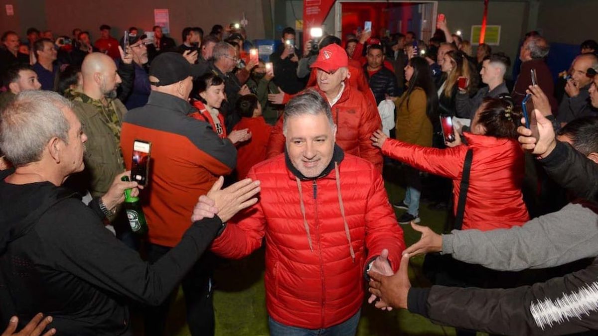 El periodista Fabián Doman es el nuevo presidente de Independiente de ...