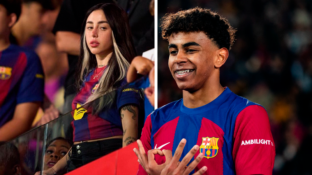 Nicki Nicole y Lamine Yamal blanquearon su romance: la foto juntos y un festejo especial