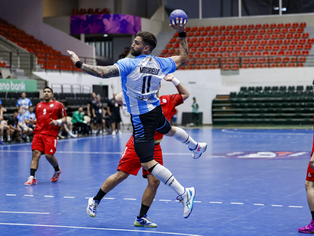 Handball: Argentina juega la final del torneo Sur-Centro