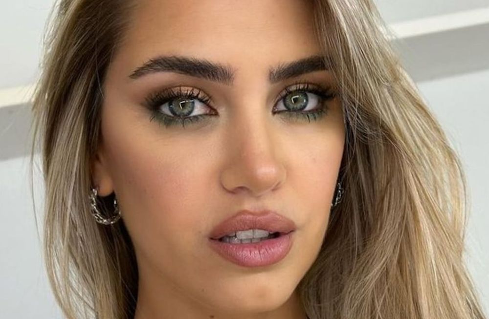 Sabrina le dedicó un romántico mensaje a su novio luego de haberle sido ...