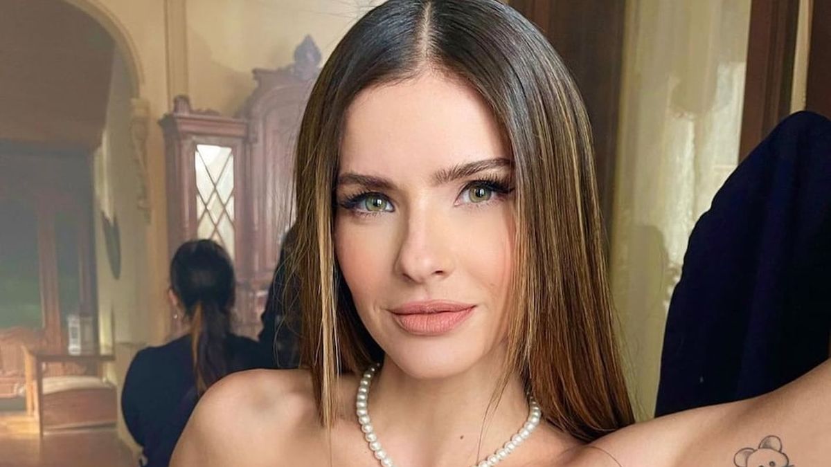 China Suárez se la jugó con una selfie y dejó su corpiño diminuto en ...