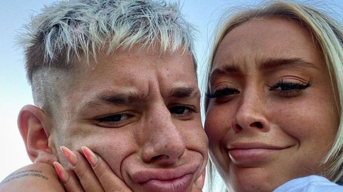 “Parecés Nahir Galarza”: el streamer Oky cruzó a su ex Tuli Acosta