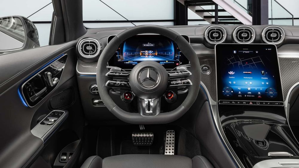 Mercedes Benz ya vende en Argentina los espectaculares AMG GLC 63 S E ...