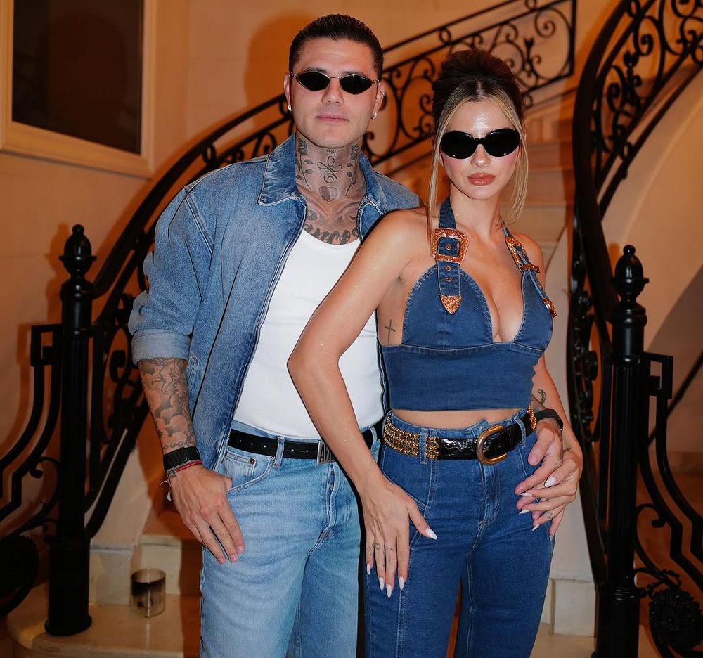 La China Suárez y Mauro Icardi causaron furor con sus looks para una fiesta llena de famosos ...