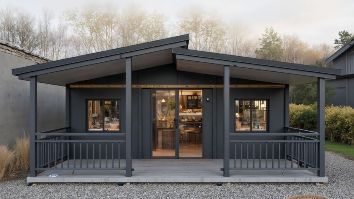 Cómo son las casas prefabricadas y listas que vende Amazon por 10.000 euros